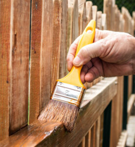 Fence Painting or Staining New Zealand | Deck&FencePro